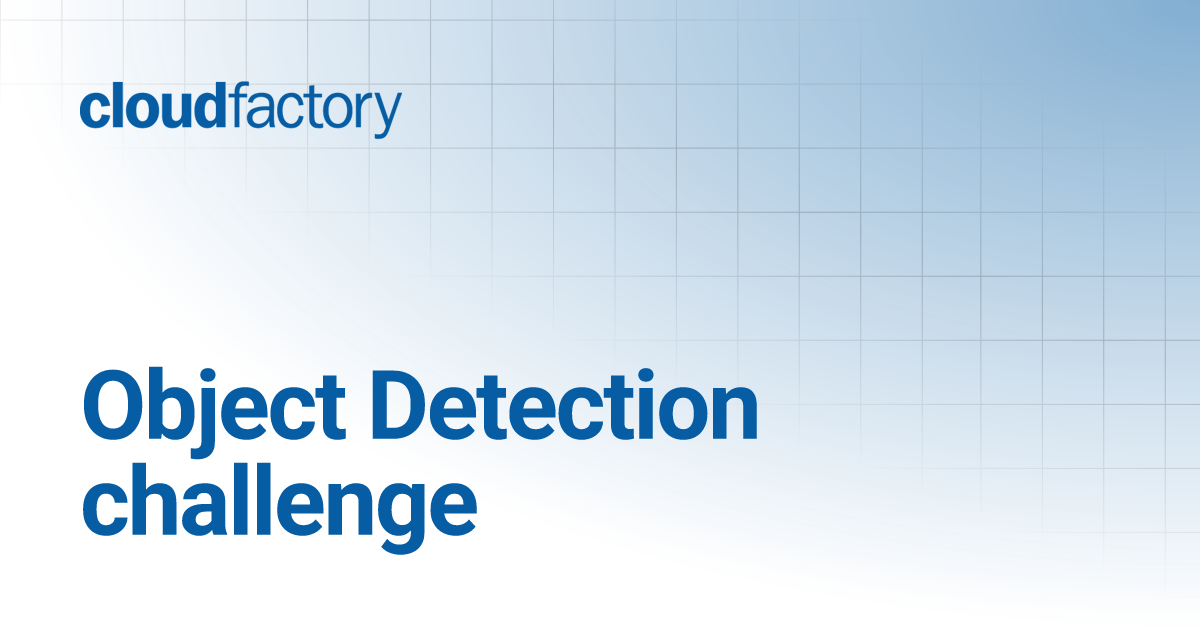Object Detection Challenge Ai Data Platform Docs 7379