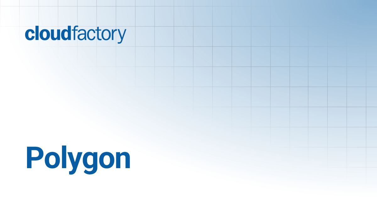 Polygon | AI Data Platform Docs