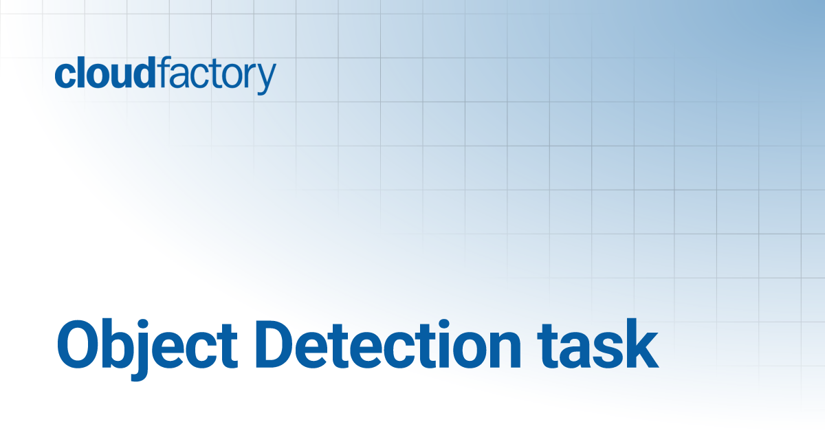 Object Detection task | AI Data Platform Docs