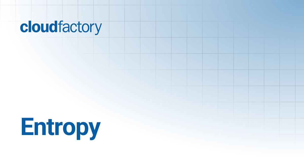 Entropy | AI Data Platform Docs
